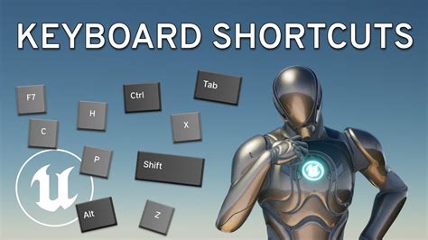 The Ultimate Guide To Keyboard Shortcuts In Ue5 Youtube