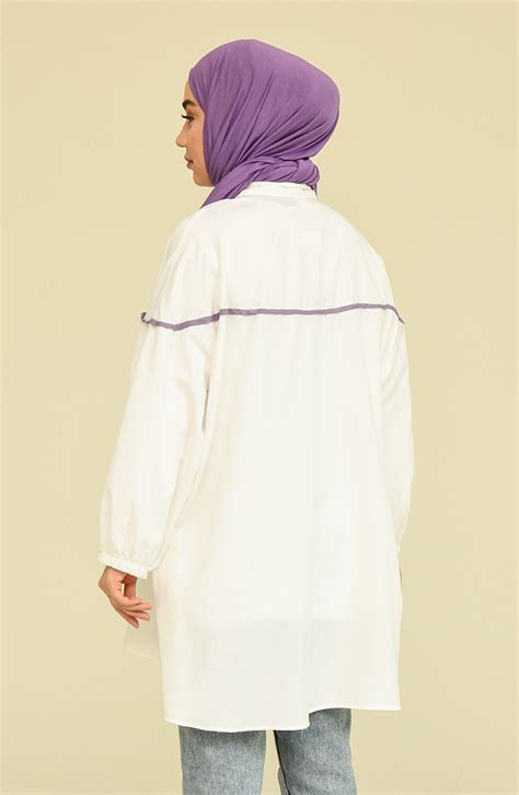 قميص بيج فاتح 3268 01 Sefamerve