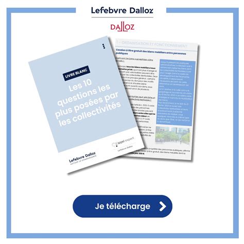 Livreblanc Collectivitésterritoriales Collectivités Lefebvre