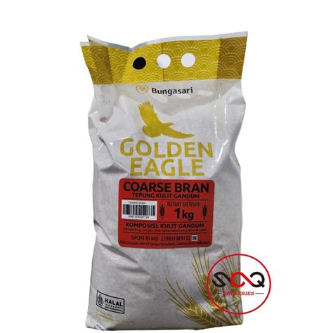 Jual Bungasari Coarse Bran Golden Eagle Tepung Kulit Ari Gandum Wheat 1