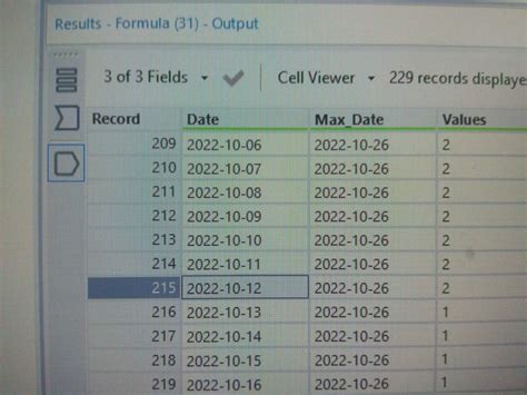 Solved Formula Tool And Dates Alteryx Community
