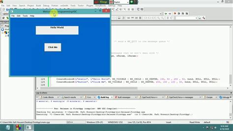 win32 codeblock how to create button or label youtube