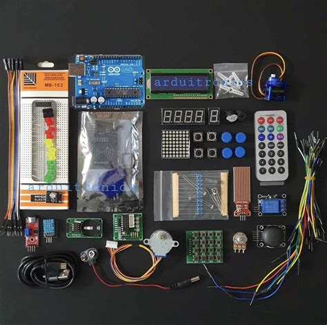 Extreme Rfid Learning Kit For Arduino Arduino Uno R3 Arduino Raspberry Pi Nodemcu Iot