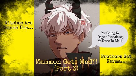 Obey Me Texts Mammon Gets Mad Part Read The Description Youtube