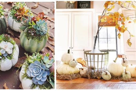 ФОТО Очей очарованье 15 идей как украсить дом и сад дарами осени Декор