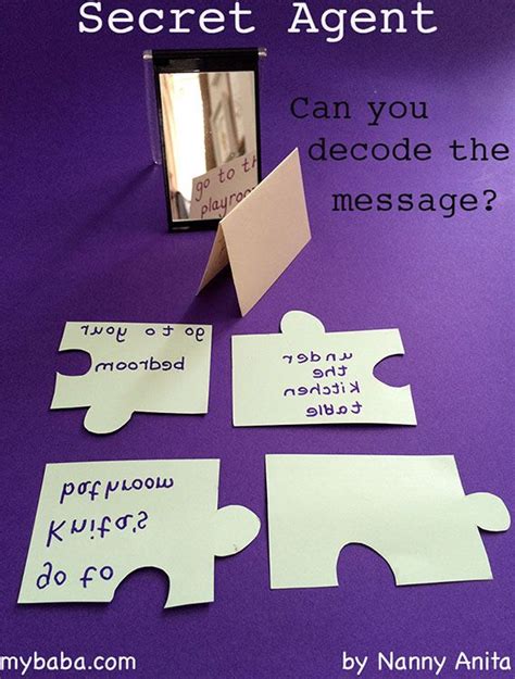 secret agents can you decode the message messages problem solving secret