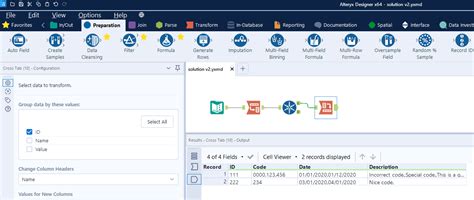 Solved Regex For Unique Values Concatenation Alteryx Community