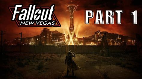 Fallout New Vegas First Playthrough Part Youtube