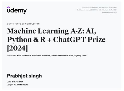 Machinelearning Ai Datascience Careerdevelopment Prabhjot Singh
