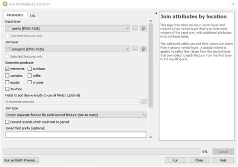 Qgis Points In A Polygon Extract Name Information From Individual Polygon Geographic
