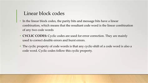 Error Detection And Correction Pptx