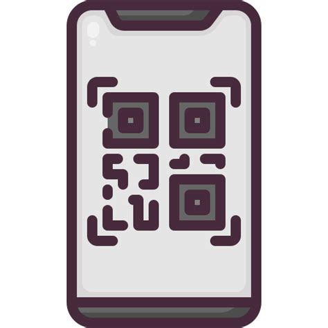 Code Scanning Generic Outline Color Icon