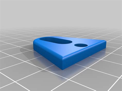 Free 3d File Anycubic Chiron Z Axis Cover Plate Open Ended 🔧 ・3d Printable Design To Download・cults