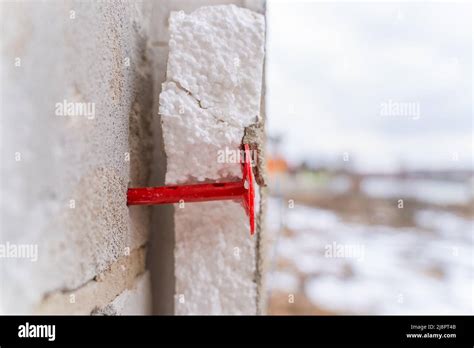 Incorrect Insulation Of A Private House With Foam Technology And Sequence Of Installation Of