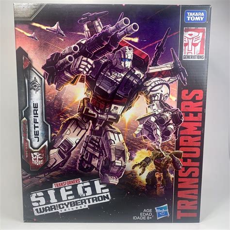 Hasbro Transformers Wfc Siege Commander Class Jetfire Values Mavin