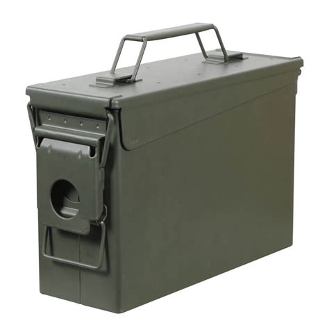 Ammo 30 Safewell Army Green Military Style 30 Cal M2a1 M19a1 Metal