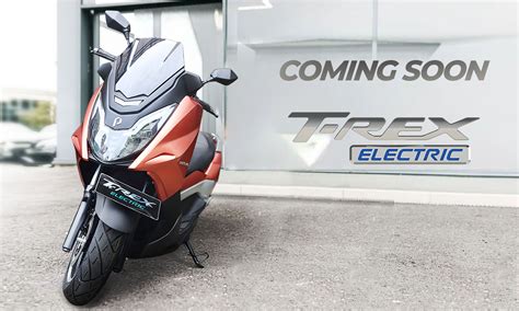 Polytron T Rex Motor Listrik Bongsor Bisa Tempuh Jarak Hingga 210 Km