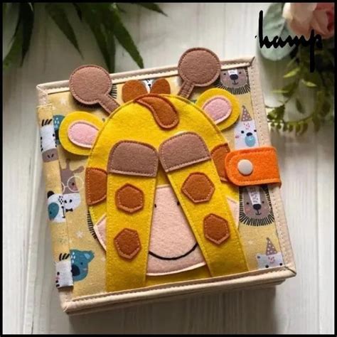 Развивающая книжка игрушка из фетра книжка из фетра Игрушка Монтессори для детей 1 2 3 Qq