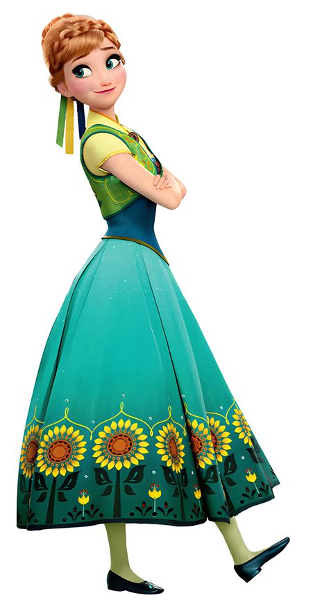 Anna Frozen Fever Full Body By Creativet01 On Deviantart
