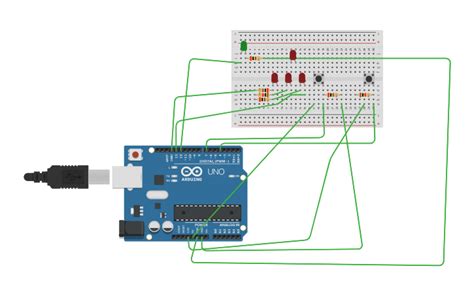 Circuit Design Final Tinkercad