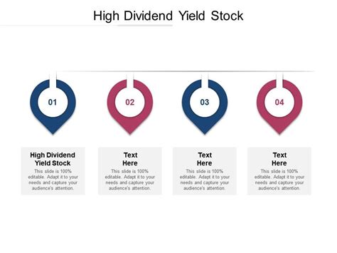 High Dividend Yield Stock Ppt Powerpoint Presentation Layouts Pictures Cpb Presentation
