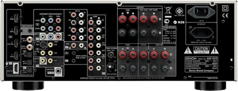 Denon Avr 1910 7 1 Av Receiver Hdmi Upscaler 1080p 5x 125 Watt