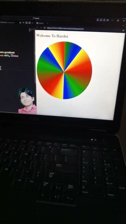 repeating conic gradient 100daysofcode websitedevelopers smartphone coder webdesign