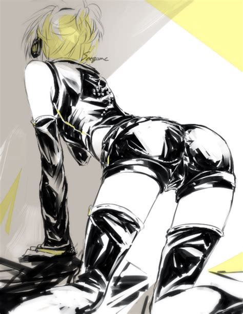 Saegome Kagamine Len Kagamine Len Punkish Project Diva Project
