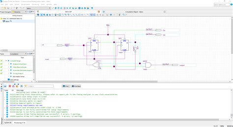 Project Compiles But Simulation Fails Intel Community