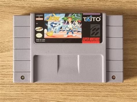 The Jetsons Invasion Of Planet Pirates Snes Original Parcelamento Sem Juros