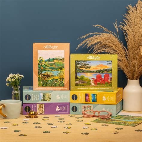 1000 Piece Jigsaw Puzzles For Adults Villager Puzzles Canadian