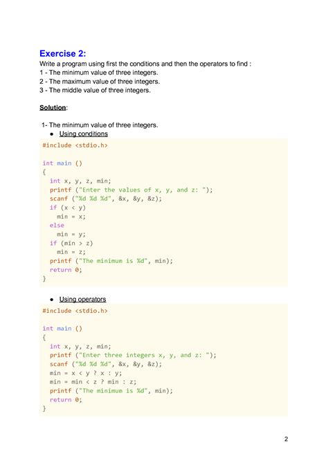 SOLUTION Program To Solve A Quadratic Equation C Programming Worksheet Studypool