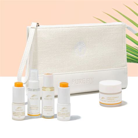Vitamin C Brightening And Illuminating Kit Pure Fiji
