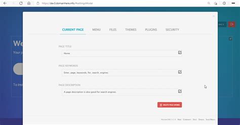 CrownCloud Wiki How To Install WonderCMS With Apache On AlmaLinux