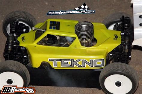 Tekno RC Prototipo Buggy 1 8 Nitro Video RCRevolution Net