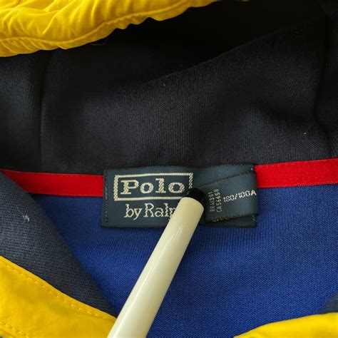 폴로 랄프로렌 루즈핏 하이테크 레트로 후드 후루츠패밀리