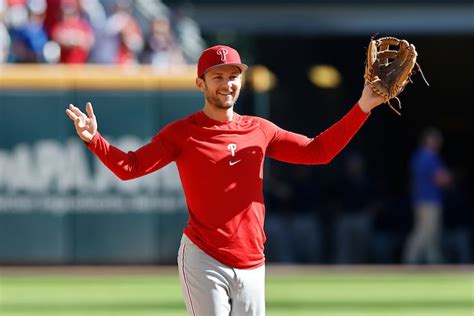 National League Division Series Trea Turner Joins Bryce Harper As The Phillies Superstar Of