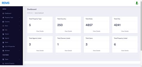 Real Estate Management System Project Using PHP And MySQL