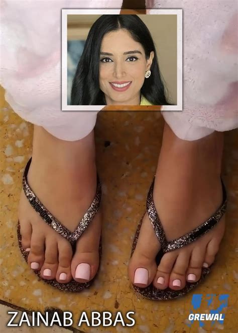 Zainab Abbas Feet Wikigrewal