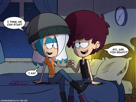 Pin By Daniel Gonzalez On The Loud House Luna Loud House Characters