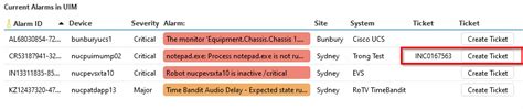 different buttons in a table column dataminer dojo