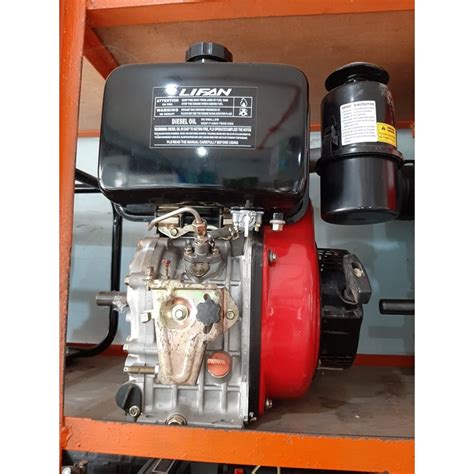 Air Cooled Diesel Engine 10hp 12hp 14hp 16hp Ichiban Falcon Lifan