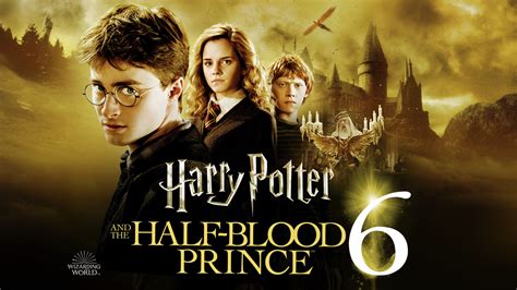 Dumbledore Harry Potter 6