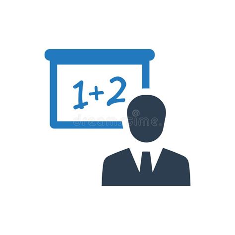Math Class Icon Stock Vector Illustration Of Education 128916789 Math Class Icon Stock Vector Illustration Of Education 128916789