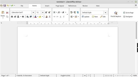 How To Enable The “tabbed Ribbon” Interface Style In Libreoffice 6 Real Linux User