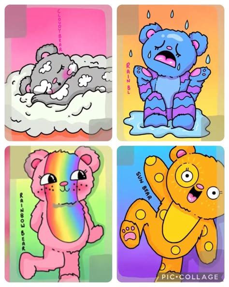 Moriah Elizabeth Characters Drawings