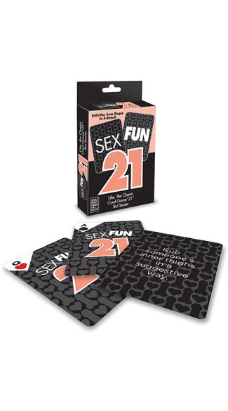 Sex Fun Card Game Sexy Card Game Yandy Com