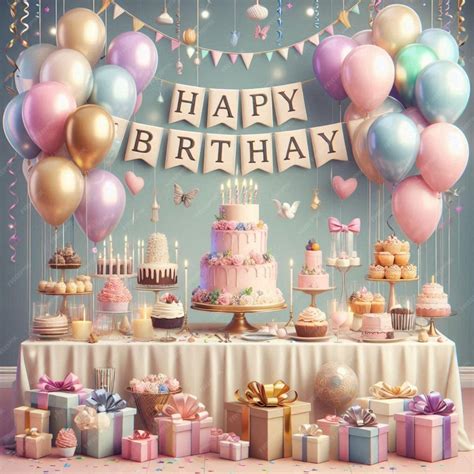 Happy Birthday Balloons Birthday Party Decorations Birthday Balloon