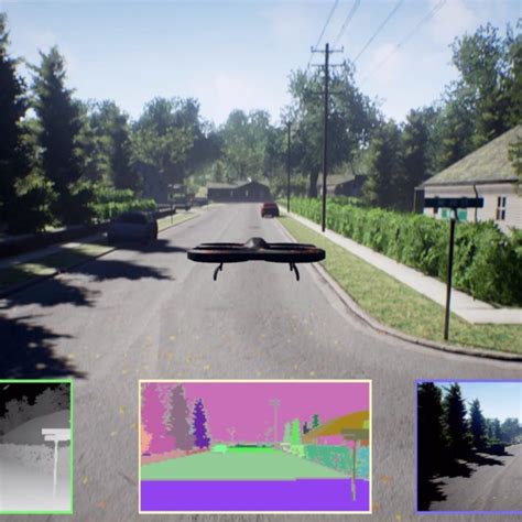 Airsim Simulator Images With A Drone 12 Download Scientific Diagram