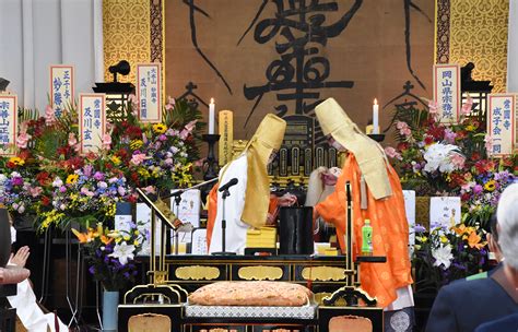 日蓮宗新聞社 岡山 岡山市蓮昌寺法灯継承式